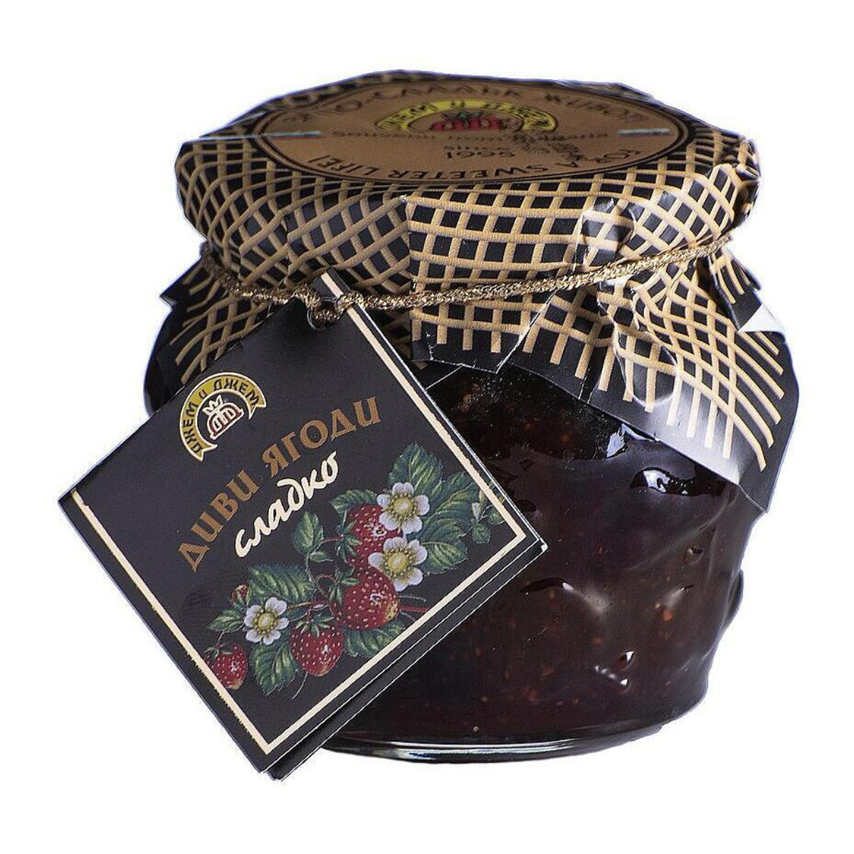 Dulceata de Fragute de Padure